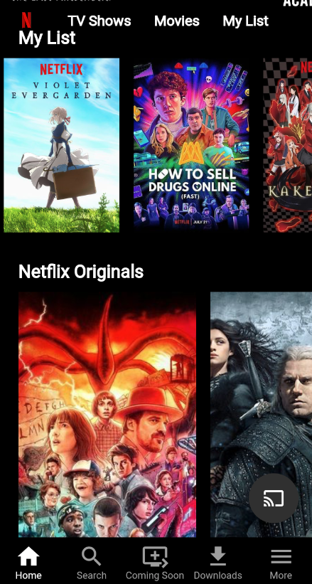 GitHub - EkremSamil/Netflix_Clone_App