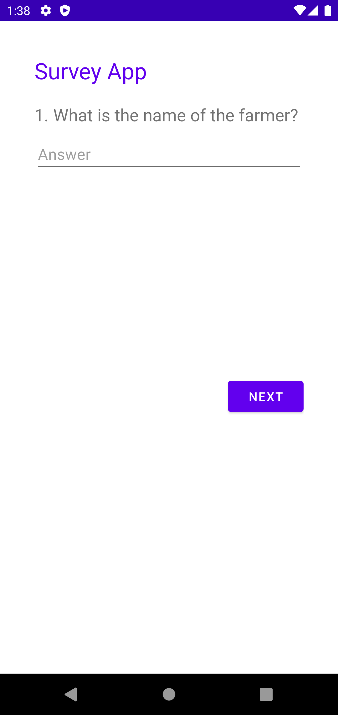GitHub - sugedavid/SurveyApp
