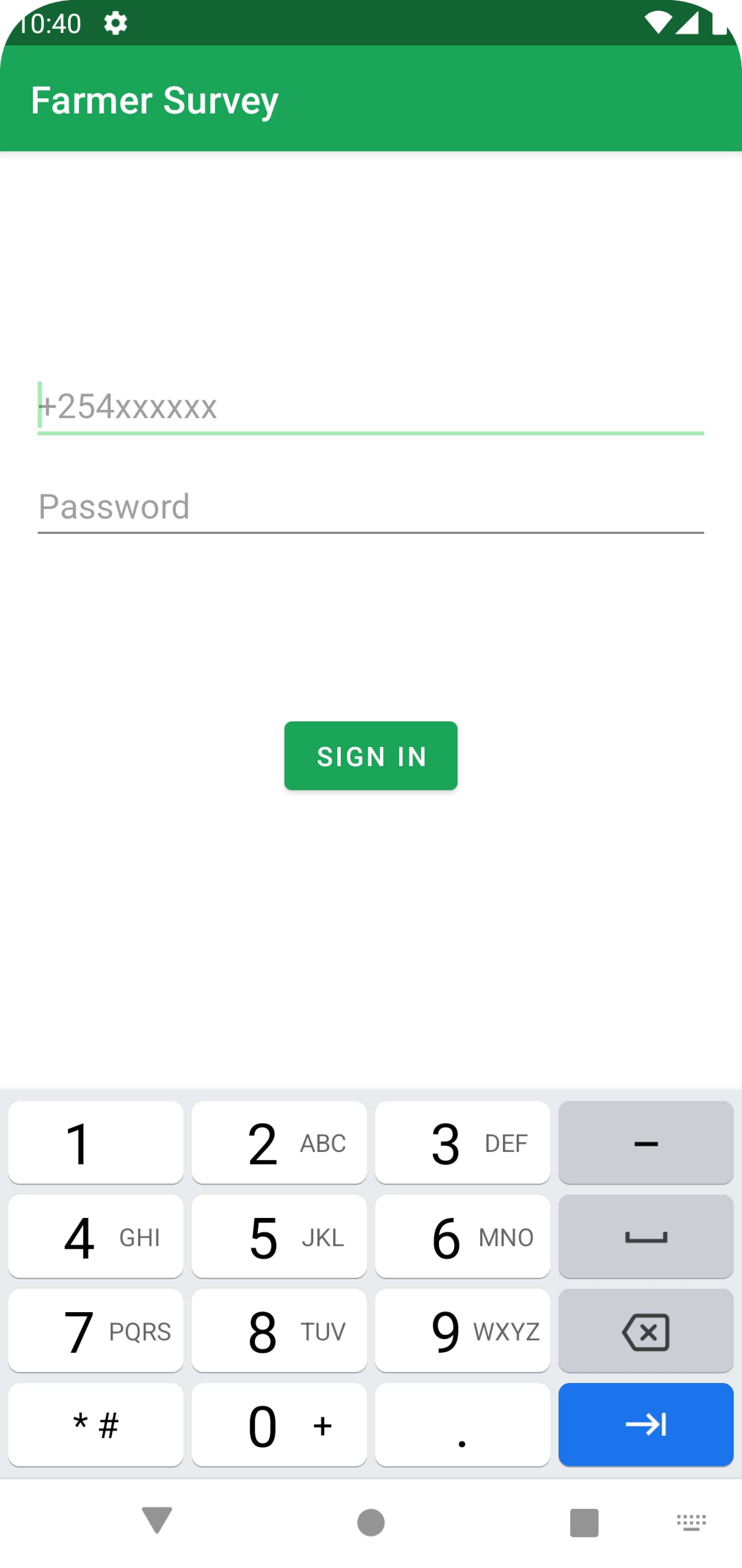 GitHub - sugedavid/Farmer-Survey