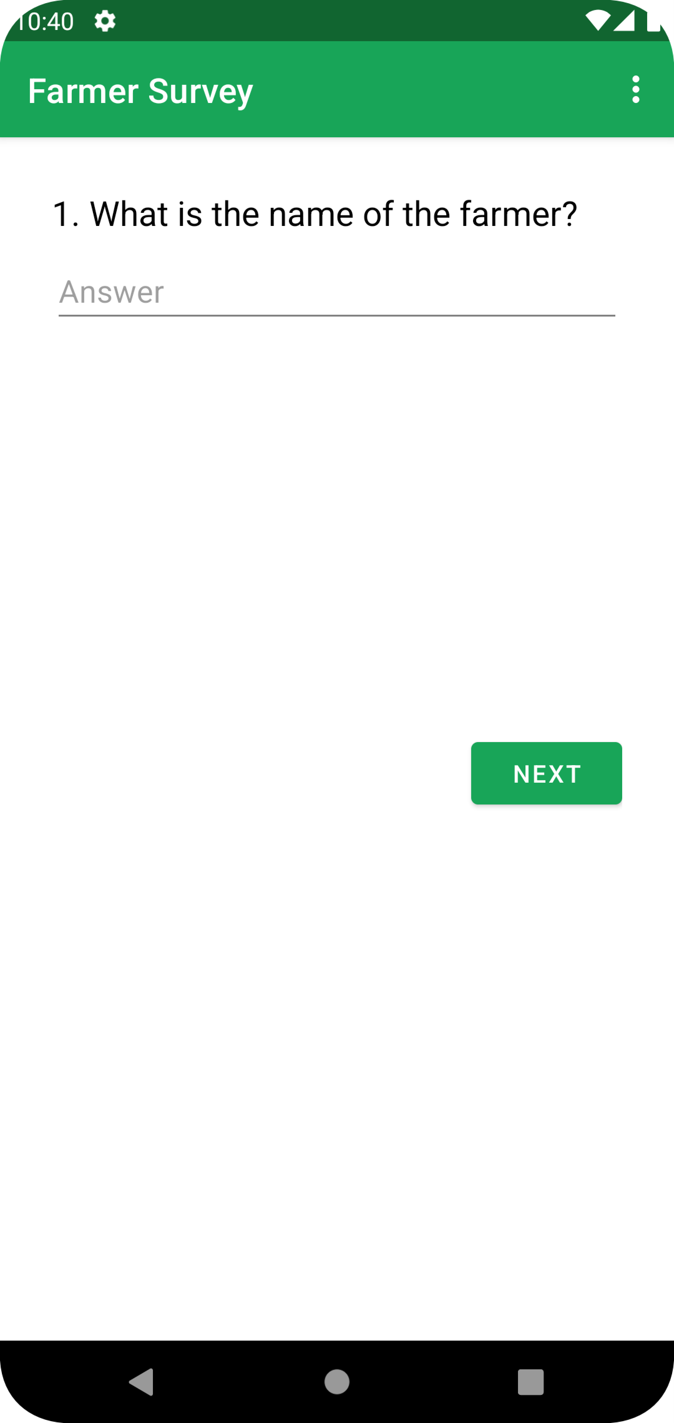 GitHub - sugedavid/Farmer-Survey