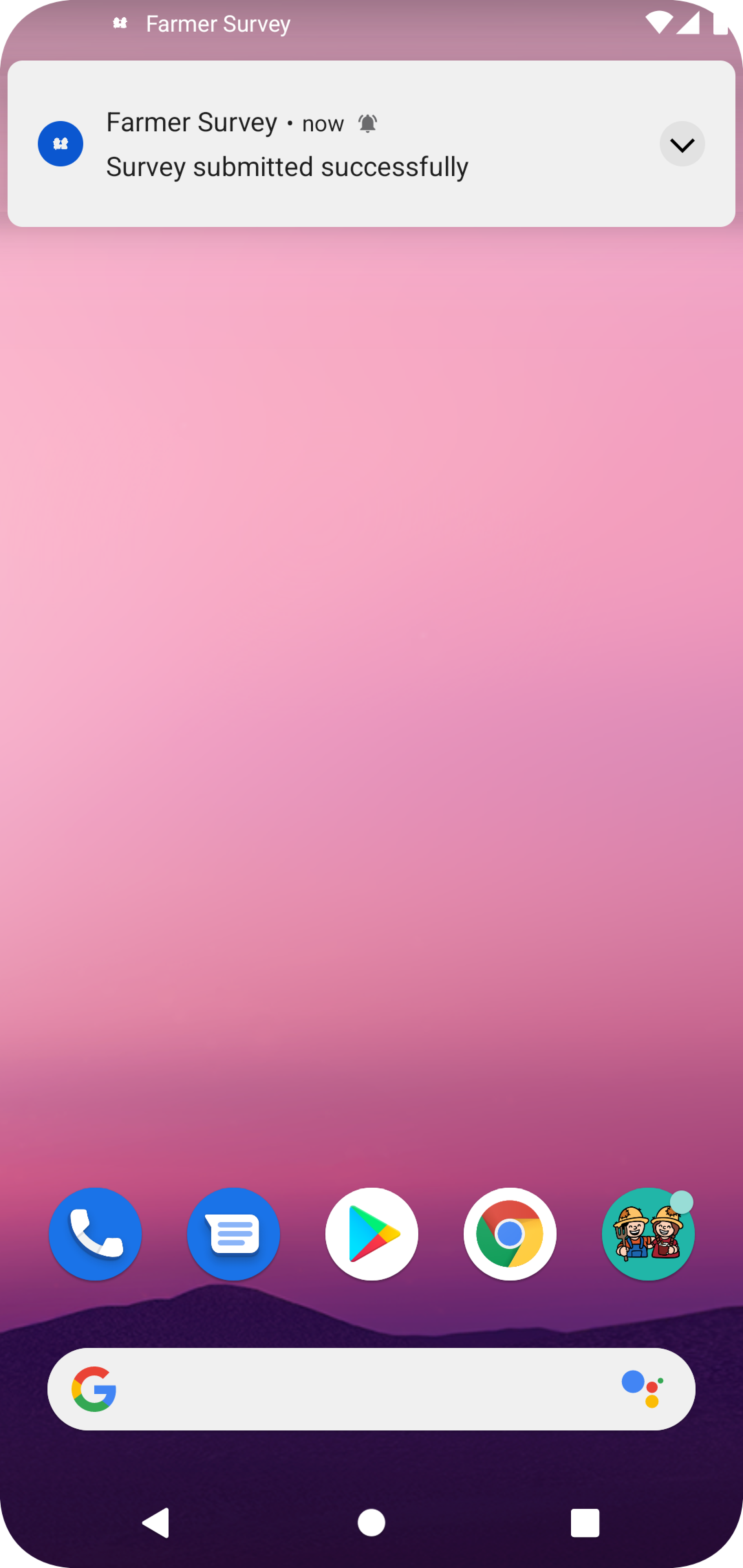 GitHub - sugedavid/Farmer-Survey