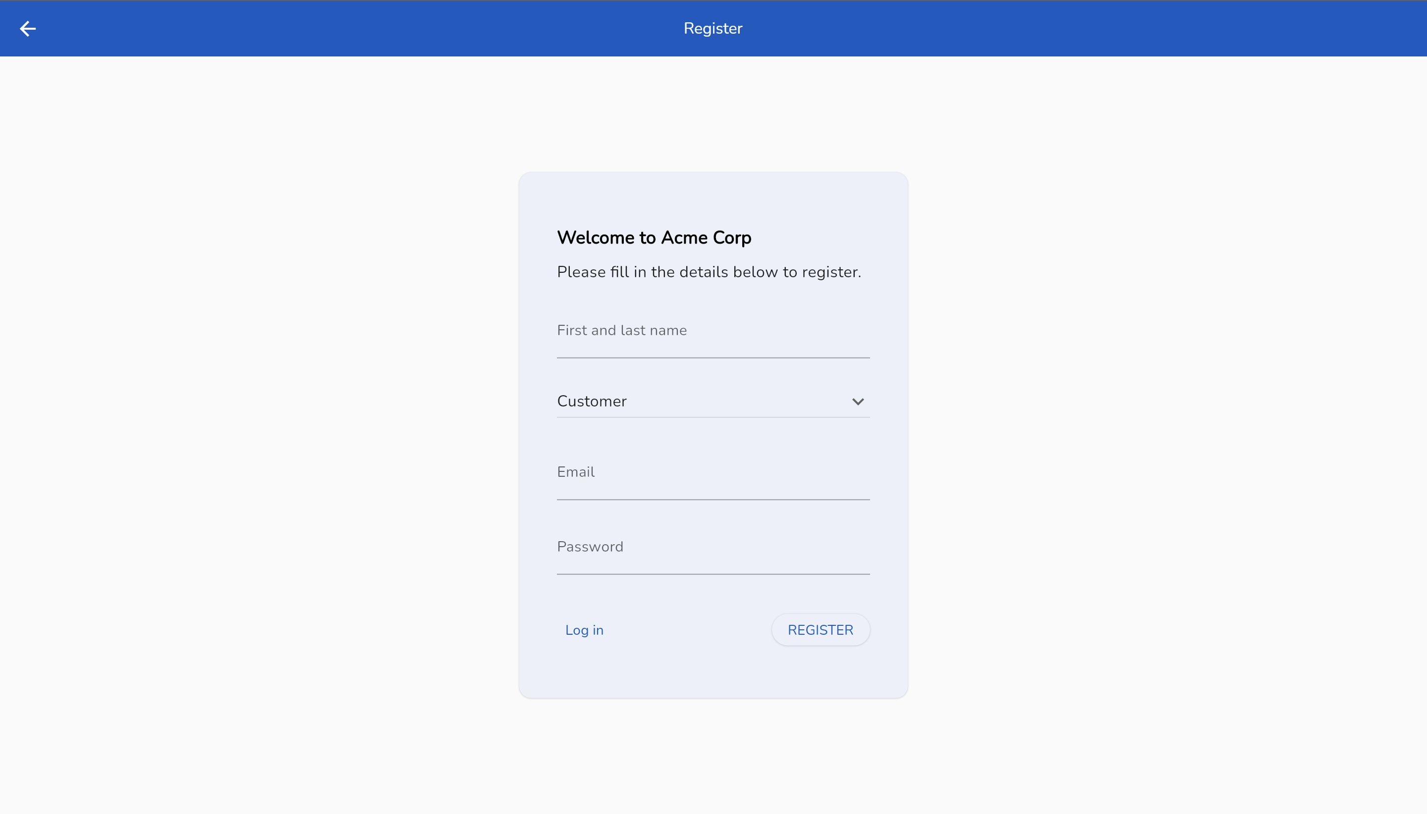 GitHub - sugedavid/Acme-Corp: Agent ticketing flutter project.
