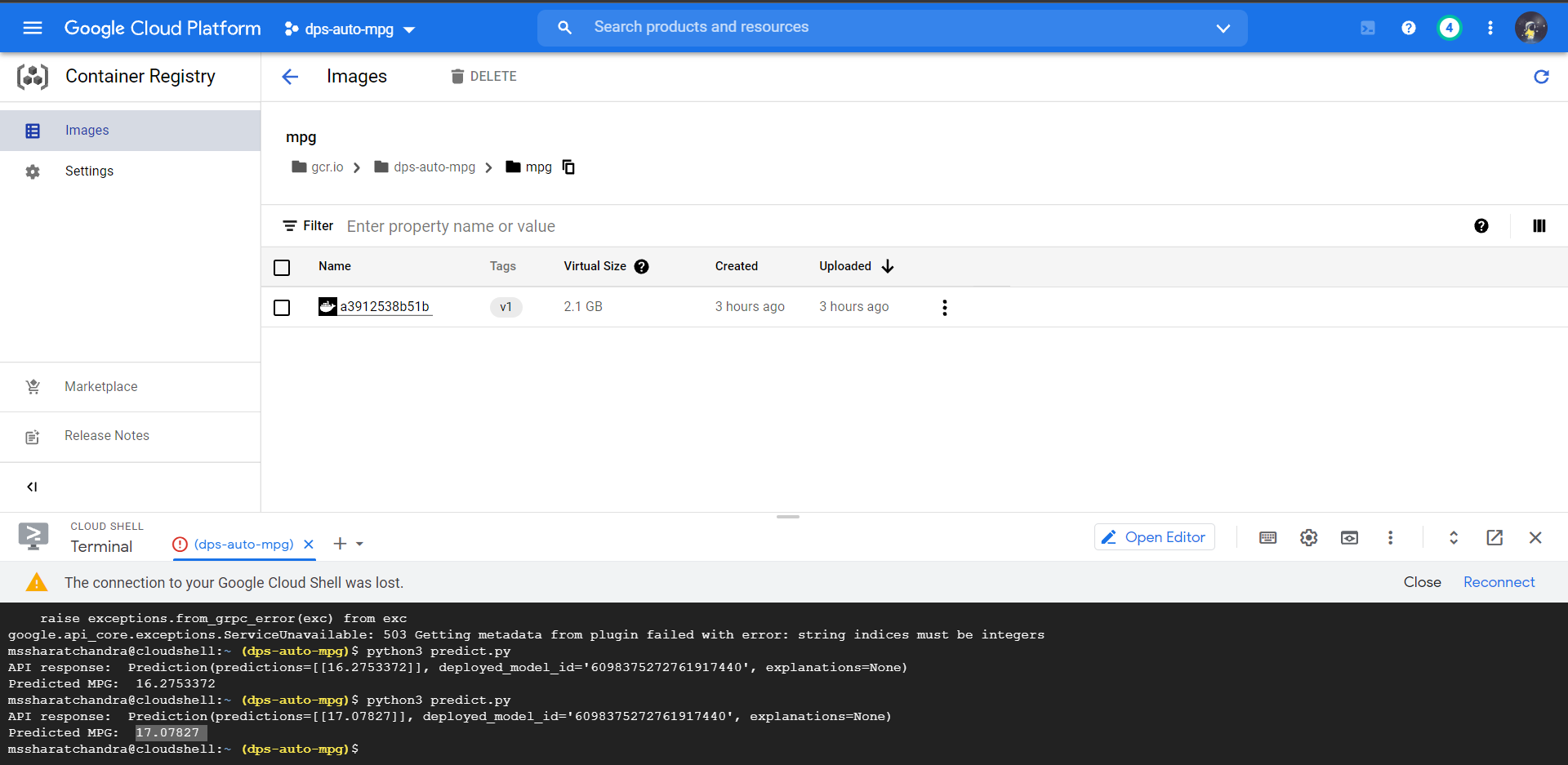GitHub - mssharatchandra/DPS-AI-Challenge: This is the challenge for ...
