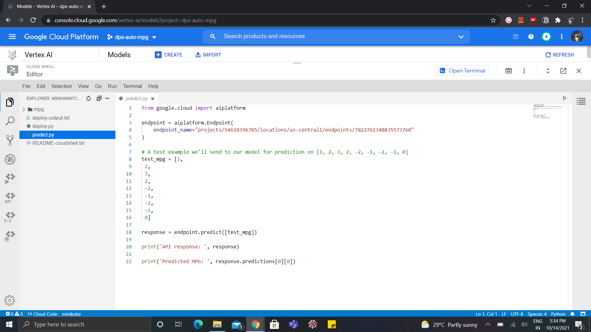 GitHub - mssharatchandra/DPS-AI-Challenge: This is the challenge for ...