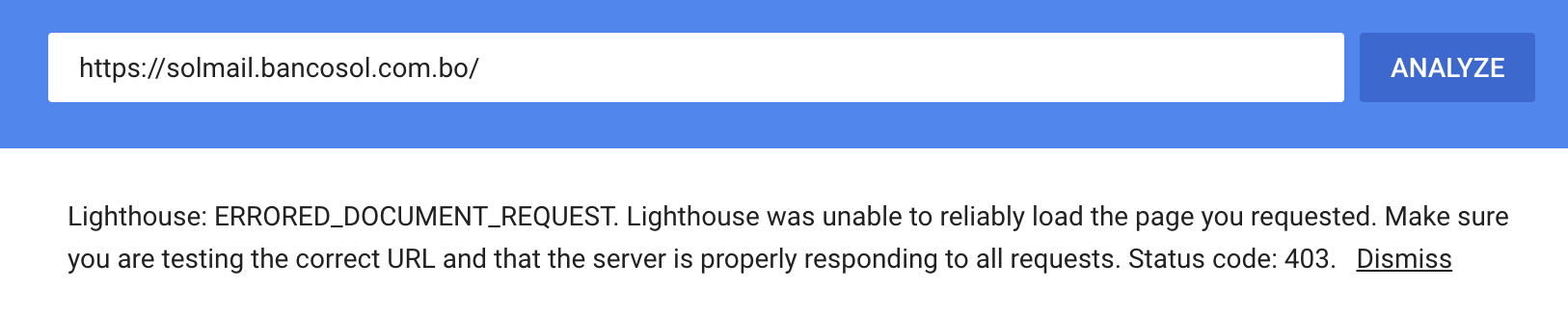 Error: 500 from Lighthouse API: Internal Server Error · Issue #6557 · GoogleChrome/lighthouse ...