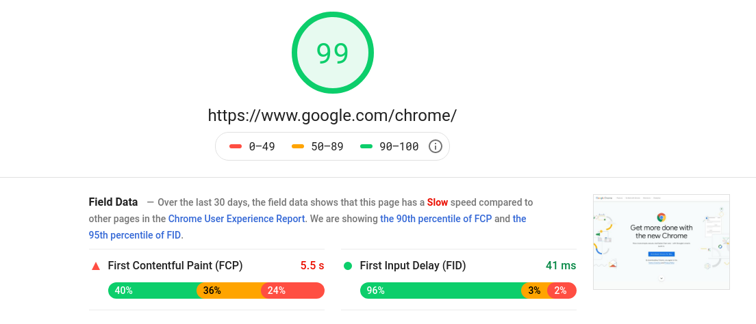 PSI audit list shape alignment issue · Issue #9020 · GoogleChrome/lighthouse · GitHub