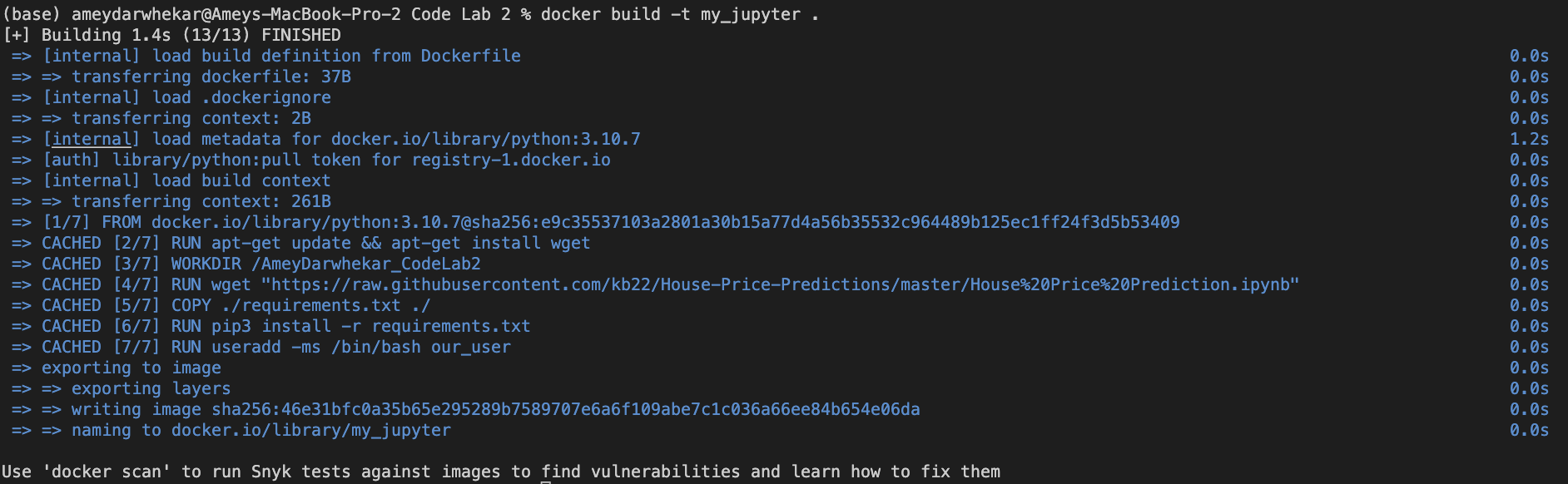 GitHub - ameydarwhekar/Code-Lab-2: MSIS 2628 - Applied Cloud Computing ...