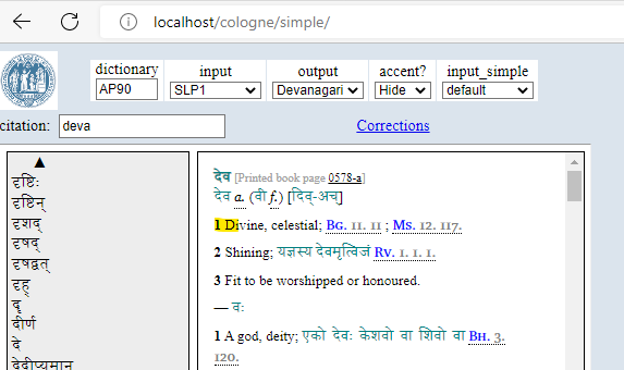 simple-search ap90 div bug · Issue #32 · sanskrit-lexicon/csl-apidev · GitHub