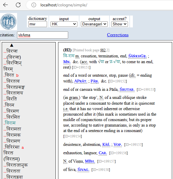 mw:206989 · Issue #1012 · sanskrit-lexicon/csl-orig · GitHub