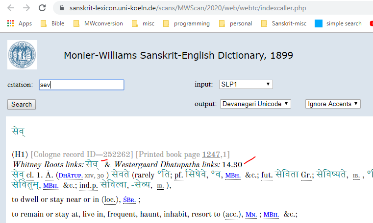 Three new repositories · Issue #288 · sanskrit-lexicon/COLOGNE · GitHub