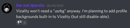 Add Vizality support · Issue #176 · Discord-Custom-Covers/usrbg · GitHub