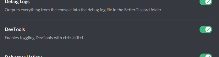 [Bug] Developer Tools wont open · Issue #1184 · BetterDiscord ...