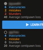 Highlight mistakes · Issue #11051 · lichess-org/lila · GitHub