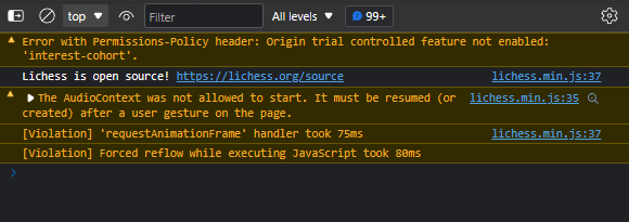 Copy Pgn Button Doesnt Work · Issue 12737 · Lichess Orglila · Github 