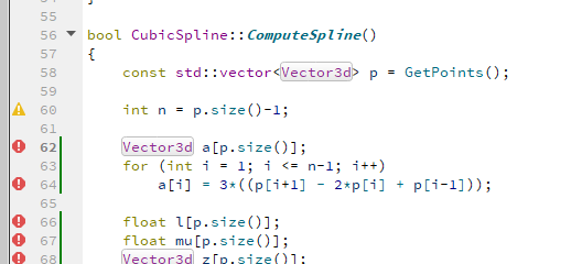 Compilation error · Issue #2 · NmBoyd/SplineLib · GitHub