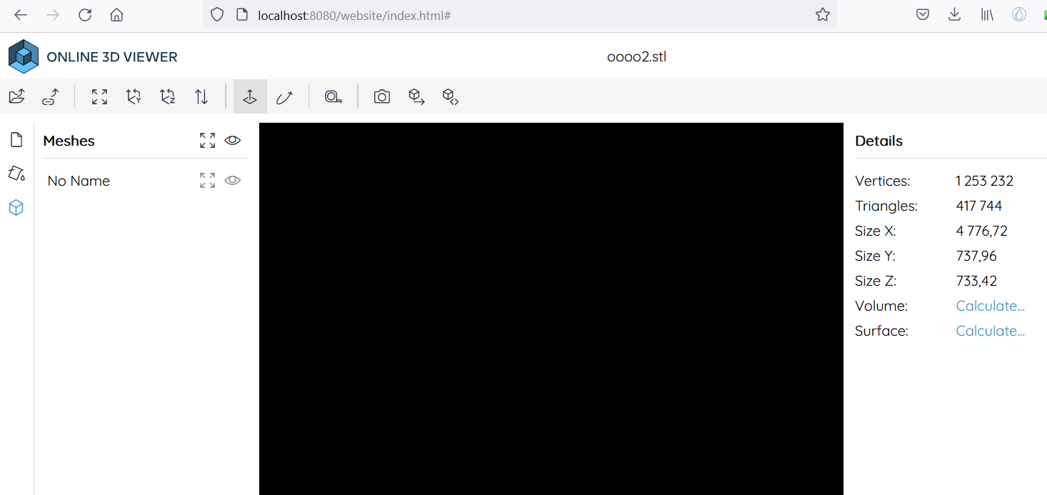 website index.html does nto seem to work · Issue #269 · kovacsv/Online3DViewer · GitHub