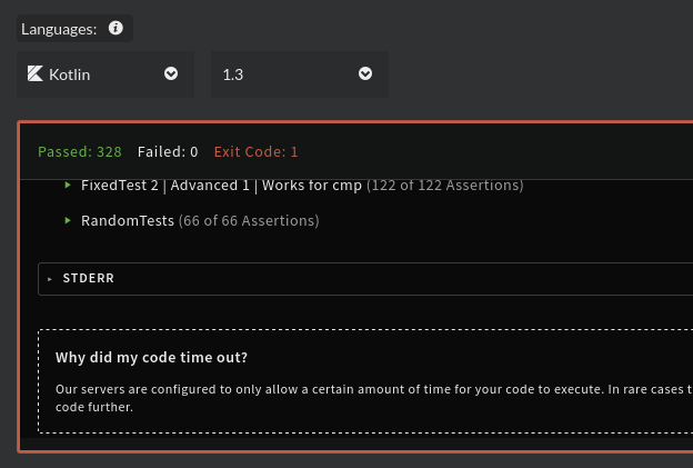 Add Kotlin 13 · Issue 649 · Codewarscodewars Runner Cli · Github 4288