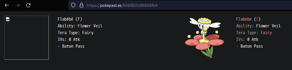 Combining Diacritical Marks in Species Names (Flabébé) · Issue #9569 · smogon/pokemon-showdown ...