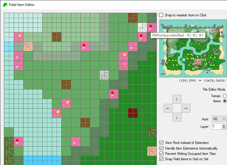 Display flower details directly on the field item map · Issue #226 ...