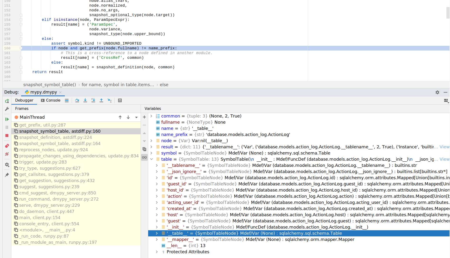 dmypy incremental runs can terminate with fatal error · Issue #7347 · sqlalchemy/sqlalchemy · GitHub