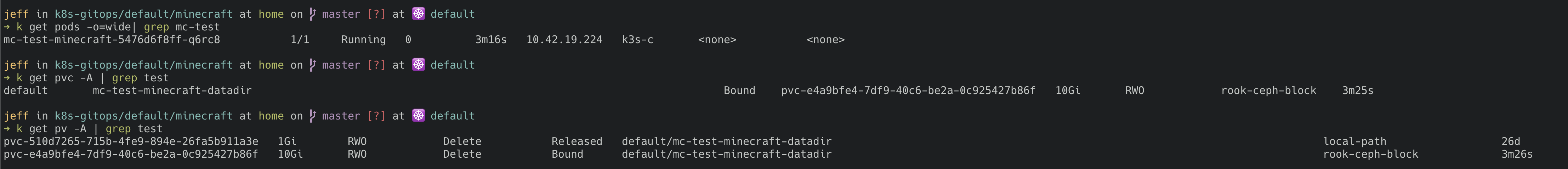 verify backup & restore operations with velero · Issue #146 · billimek/k8s-gitops · GitHub