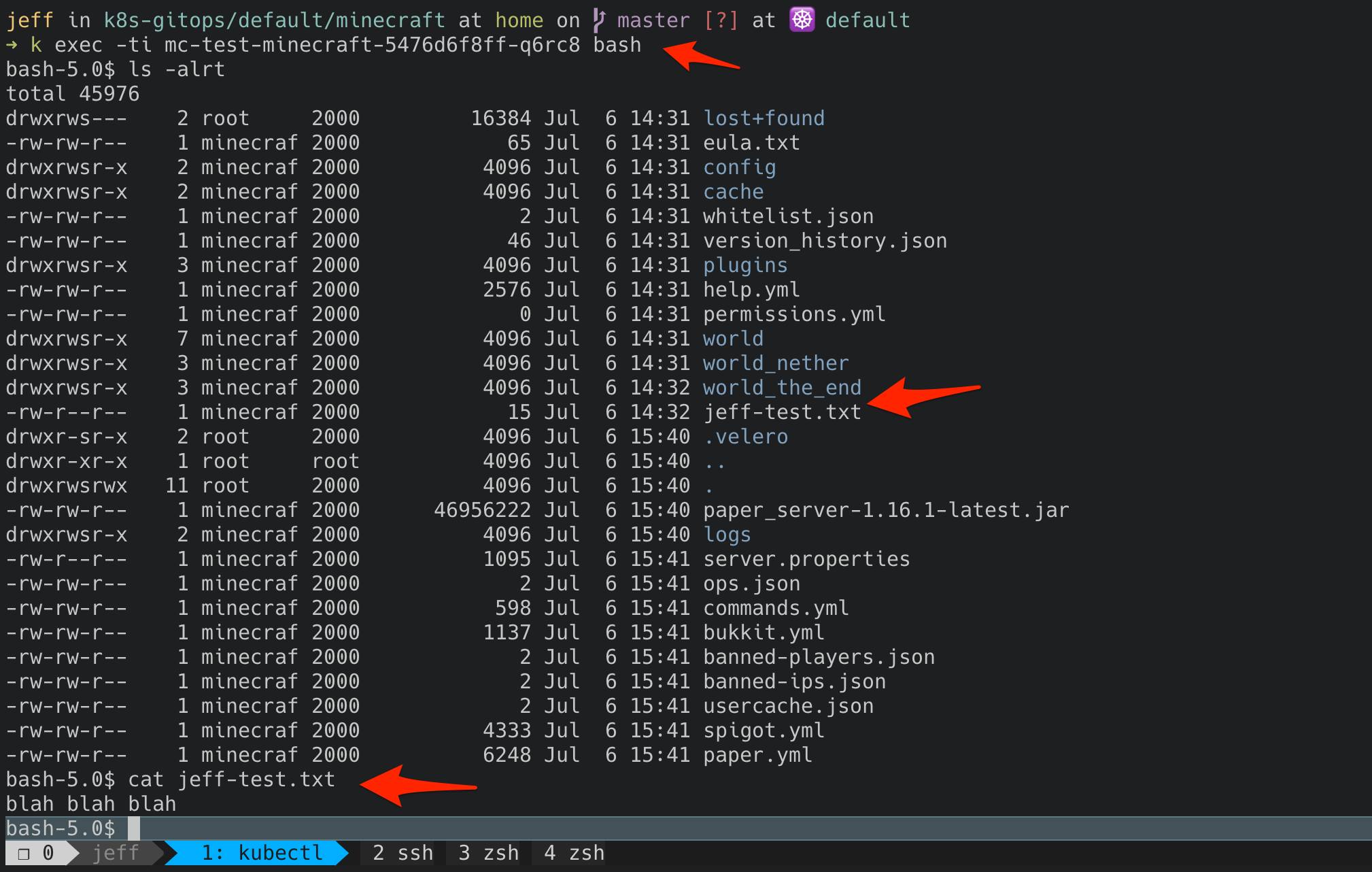 verify backup & restore operations with velero · Issue #146 · billimek/k8s-gitops · GitHub