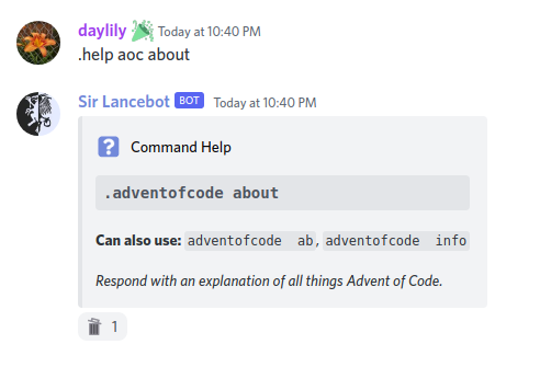 Help: subcommand aliases have a redundant space between the parent command name and the ...