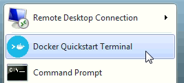 Special note for windows [7?] users when Docker launches from 'Quickstart Terminal' · Issue ...