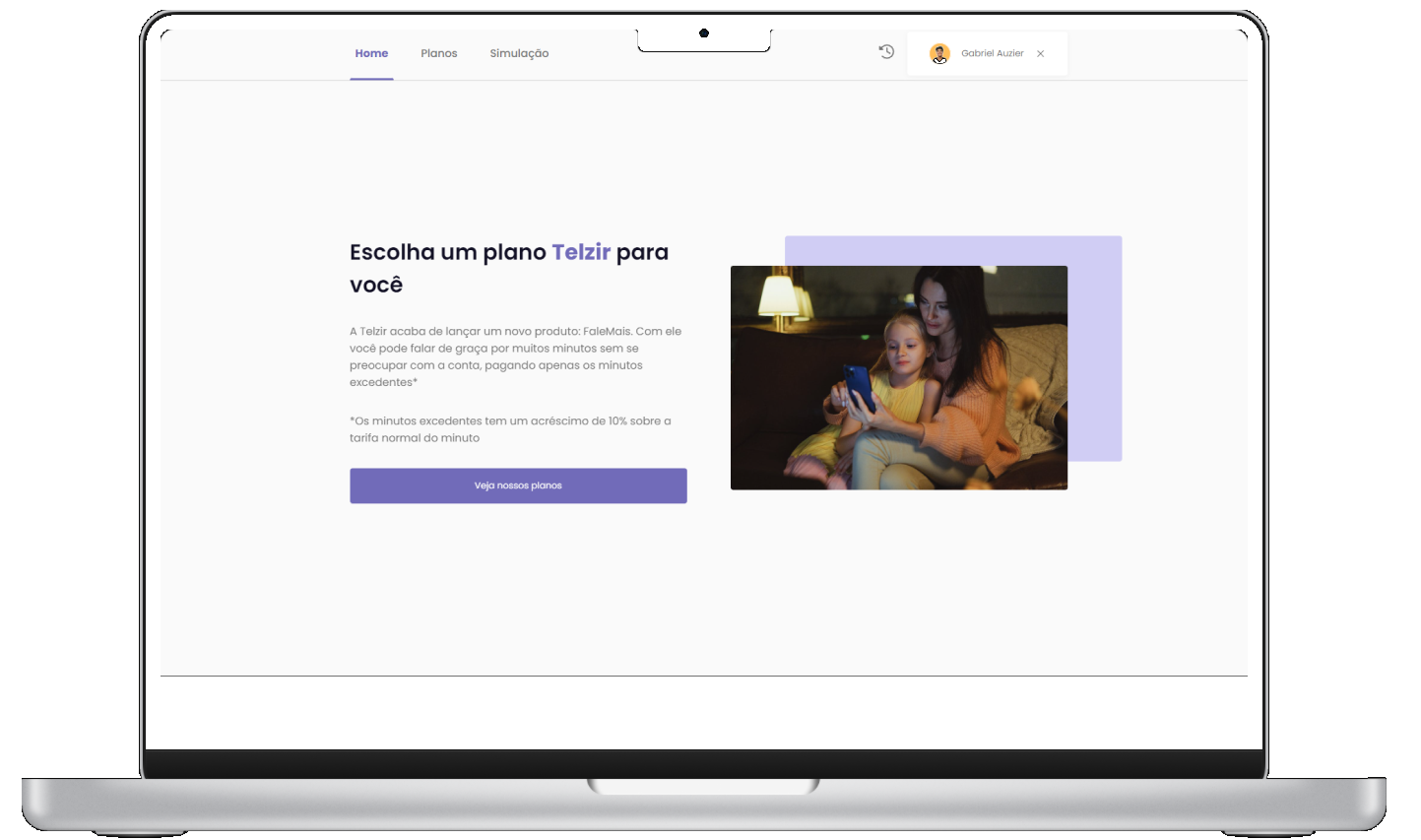 GitHub - gabrielauzier/telzir