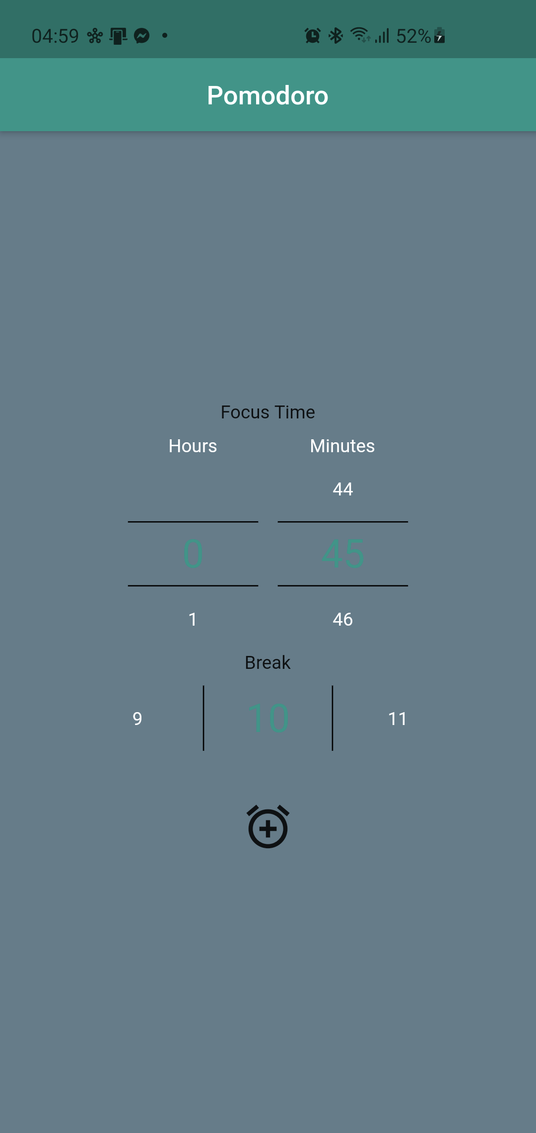 GitHub - thtkiet19/pomodoro_flutter: pomodoro application using flutter