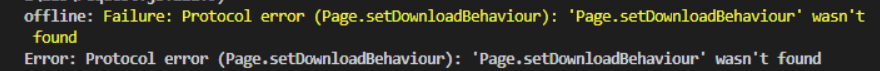 [bug] · Issue 212 · Alixaxel Chrome Aws Lambda · Github