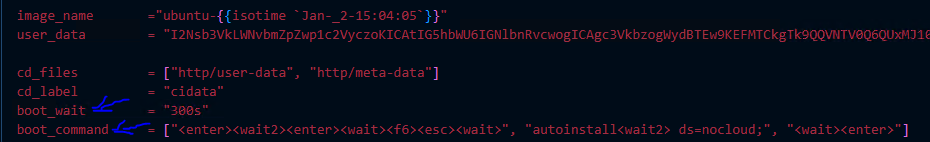 Add boot_command and boot_wait to Ubuntu Subiquity autoinstall builds · Issue #49 · nutanix ...