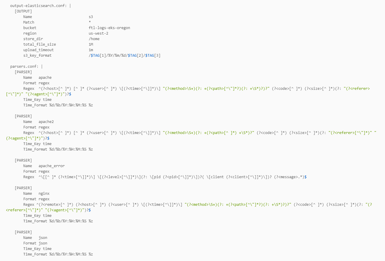 escaped_utf8 decoder not work · Issue #4491 · fluent/fluent-bit · GitHub