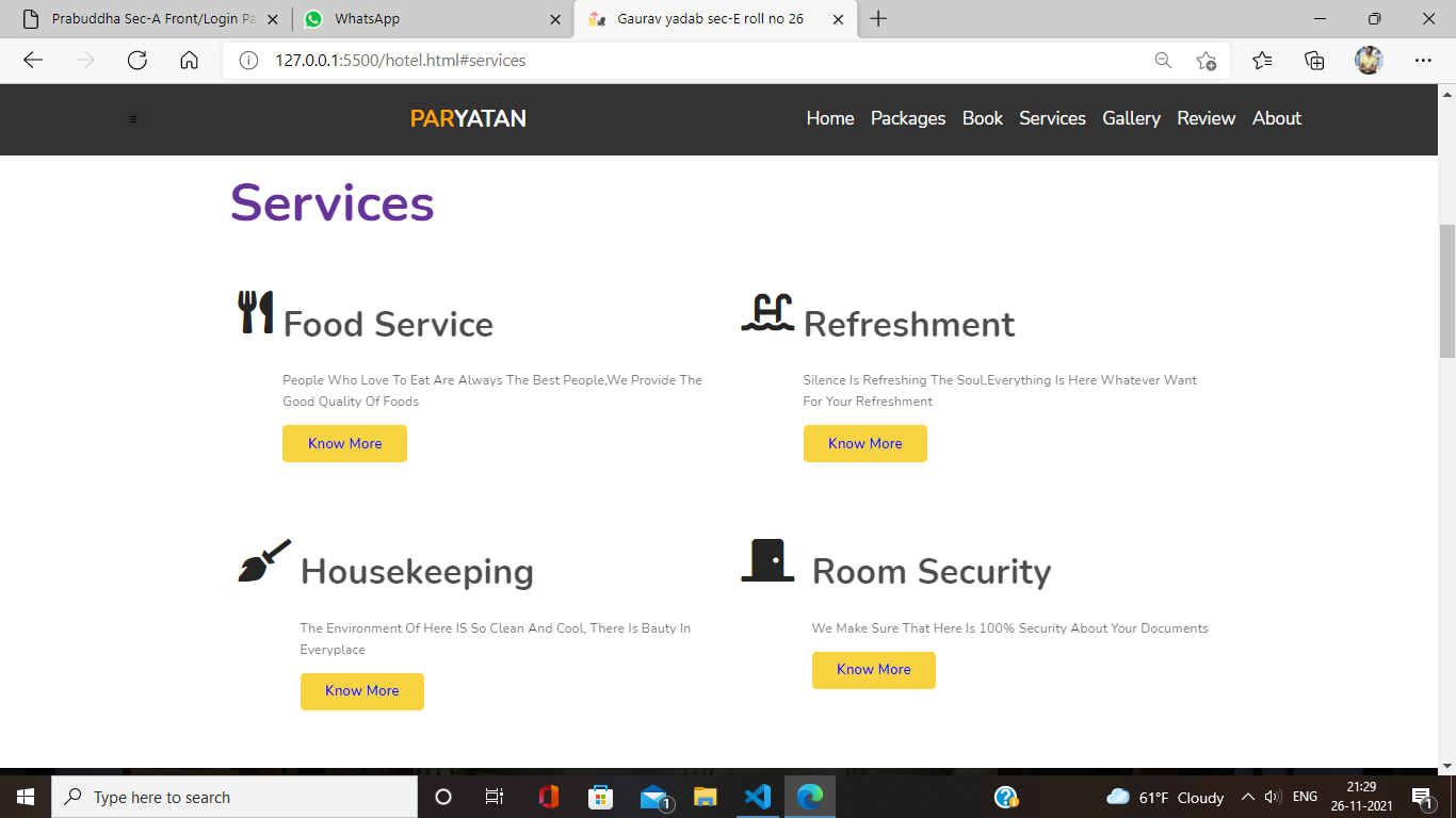 GitHub - Prabuddha16/Paryatan-Website: Mini Project on Paryatan using ...