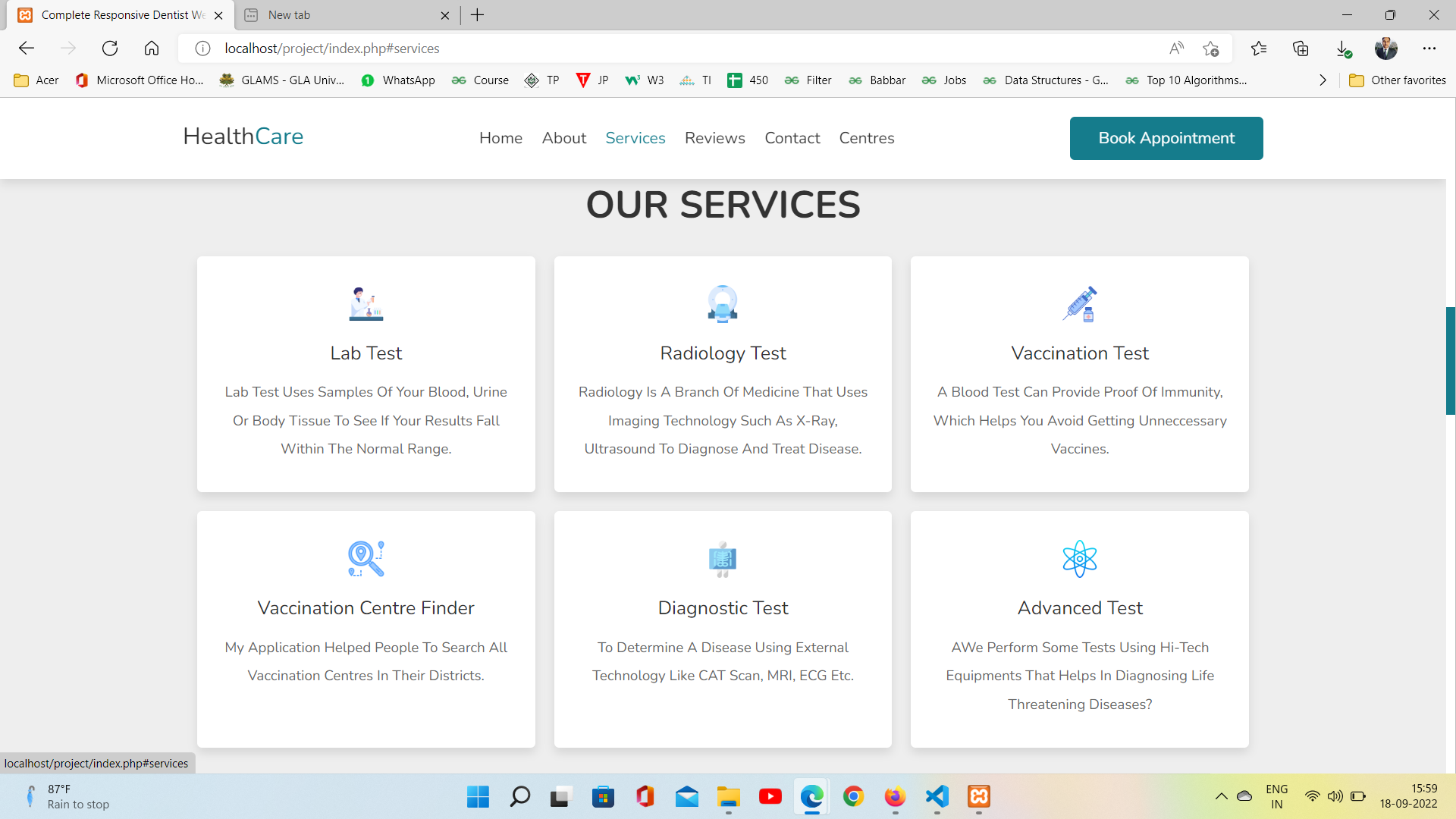 GitHub - Prabuddha16/HealthCare-Website
