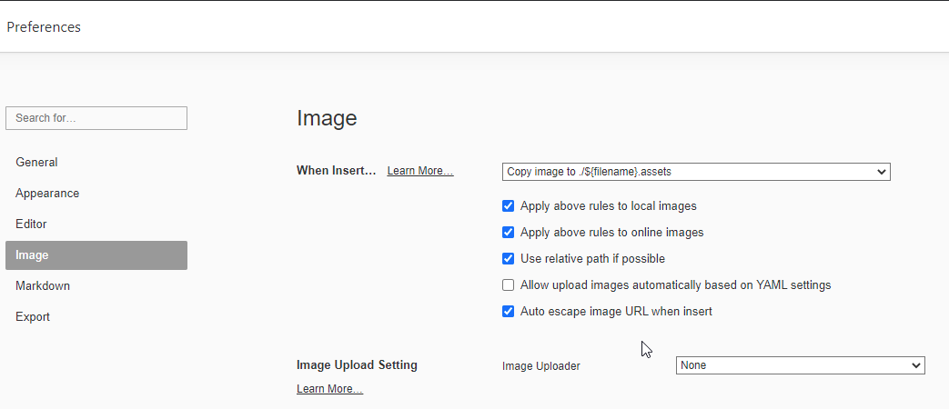 Unable to copy images to local folder. · Issue #4658 · typora/typora-issues · GitHub