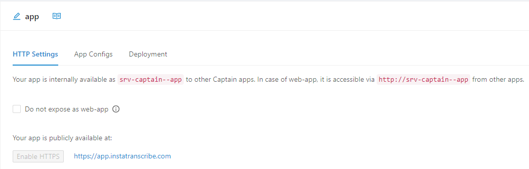 [Question]Deploy application to root domain instead of subdomain. · Issue #898 · caprover ...