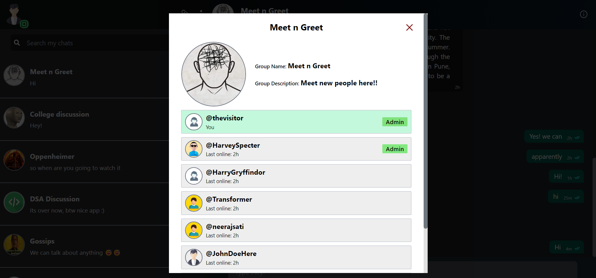 GitHub - NeerajSati/chit-chat-room: A realtime chat app made with web ...
