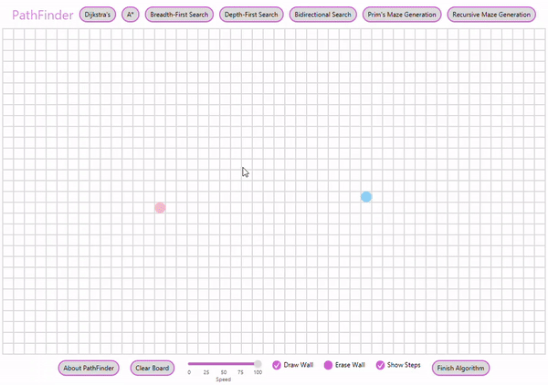 GitHub - stevenhuang010/Pathfinding-Illustrator