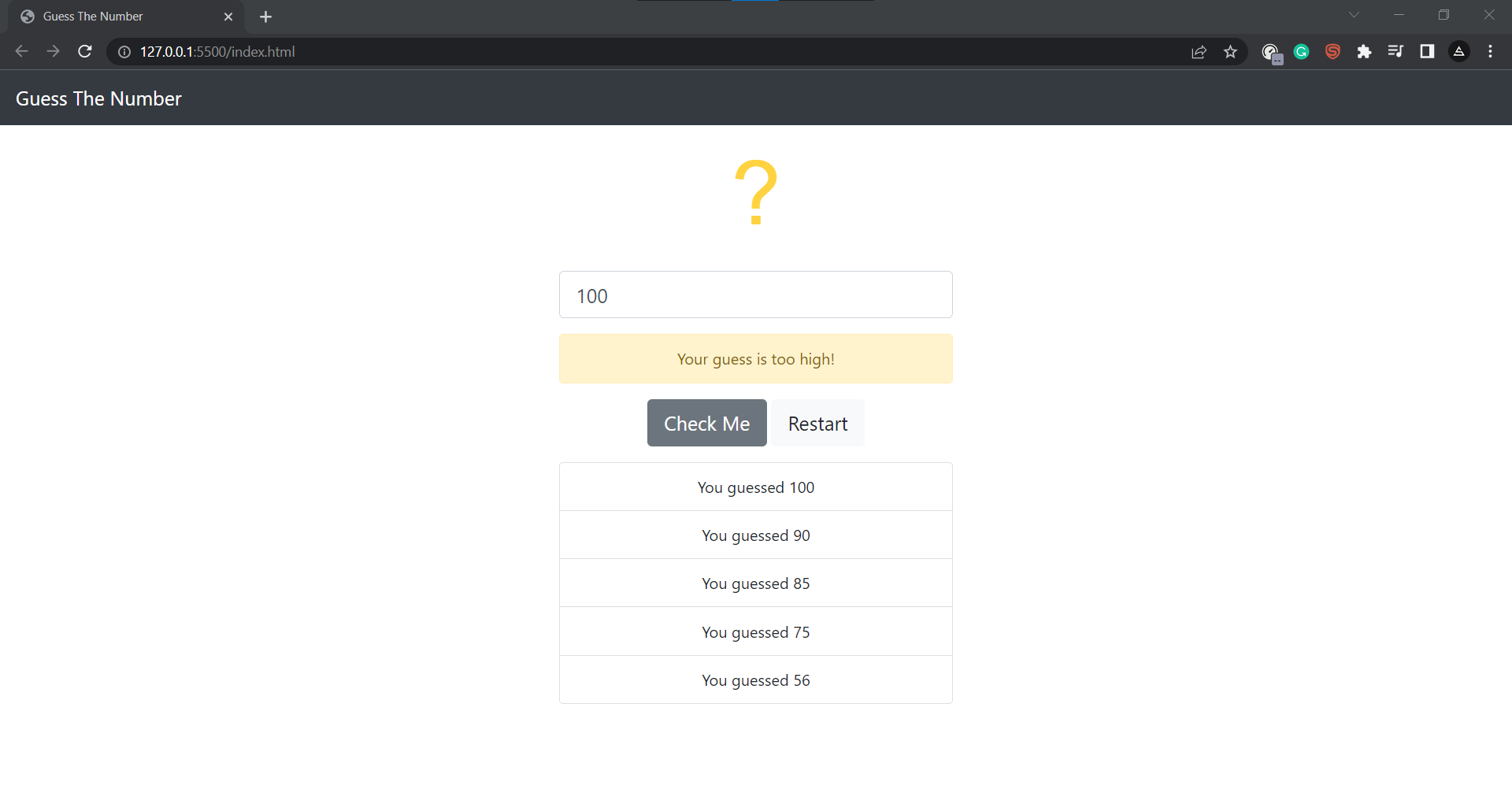 GitHub - im-saurabh/Guess-The-Number