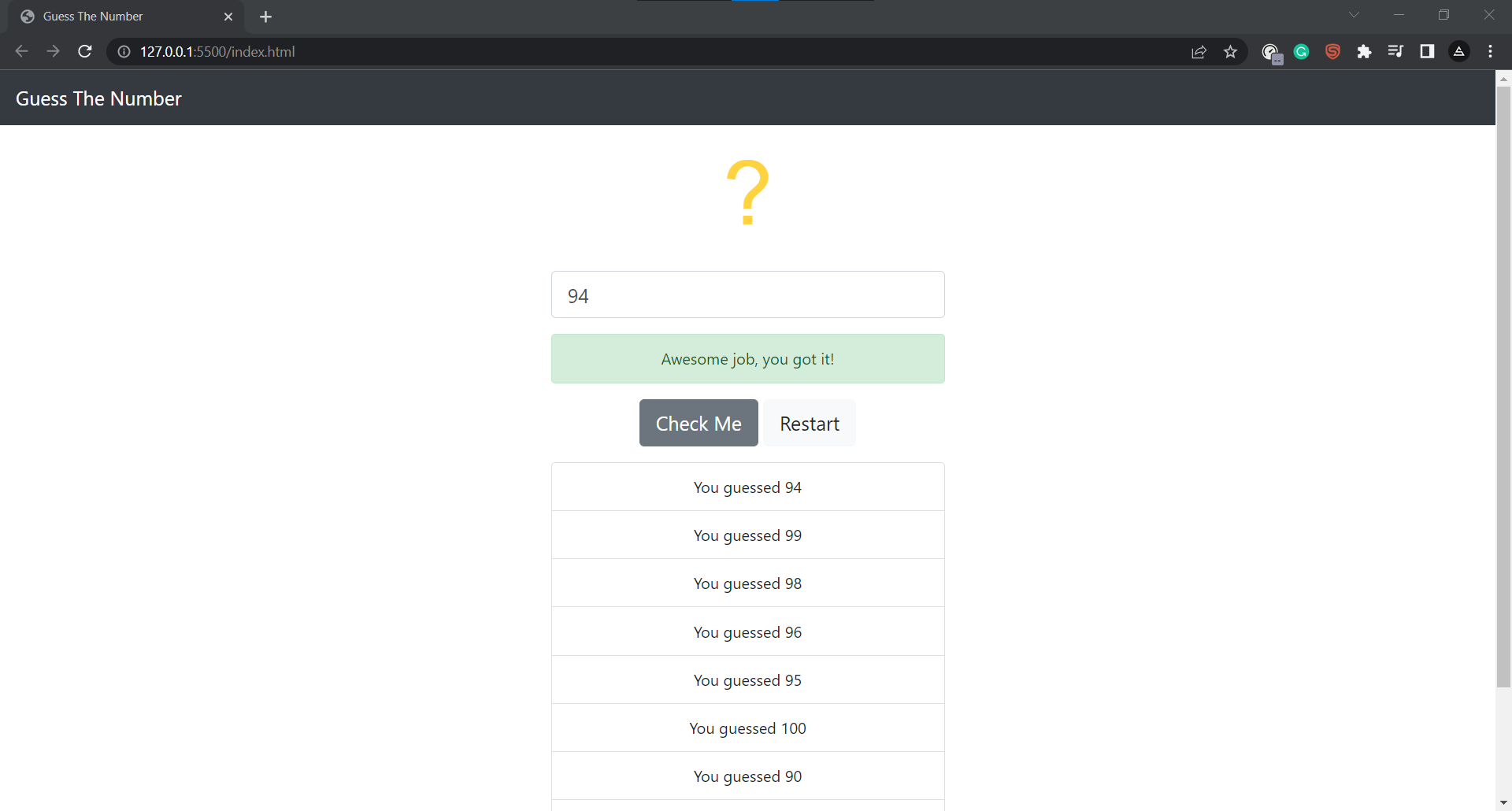 GitHub - im-saurabh/Guess-The-Number