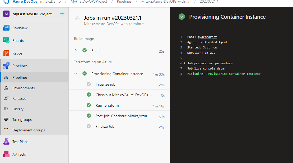 GitHub - Mitakz/Azure-DevOPs-with-terraform