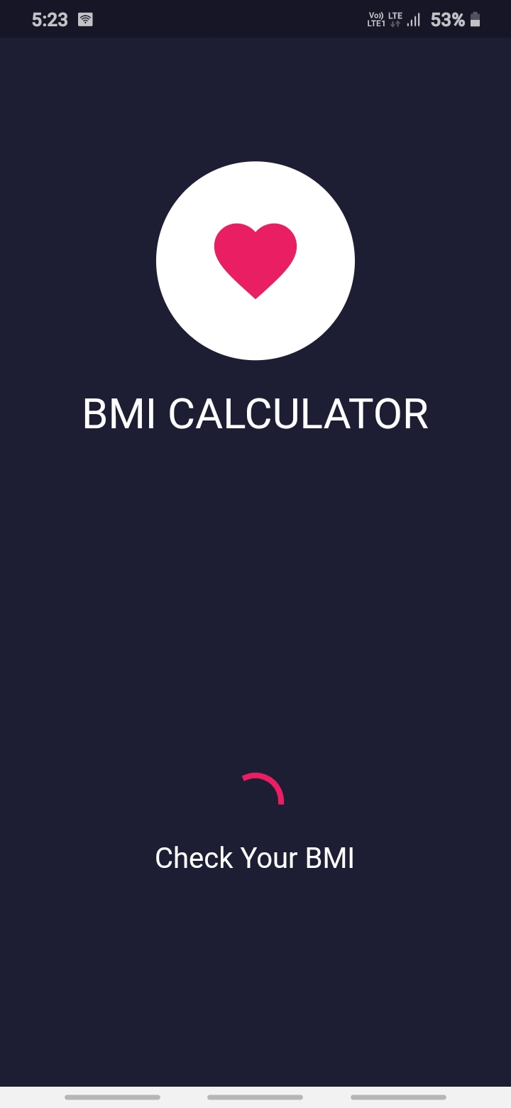 GitHub - ChiragBoghara/Animated-BMI-calculator: Simple BMI calculator ...