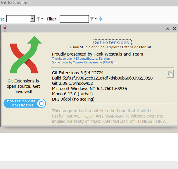 Mono Support · Issue #6051 · gitextensions/gitextensions · GitHub
