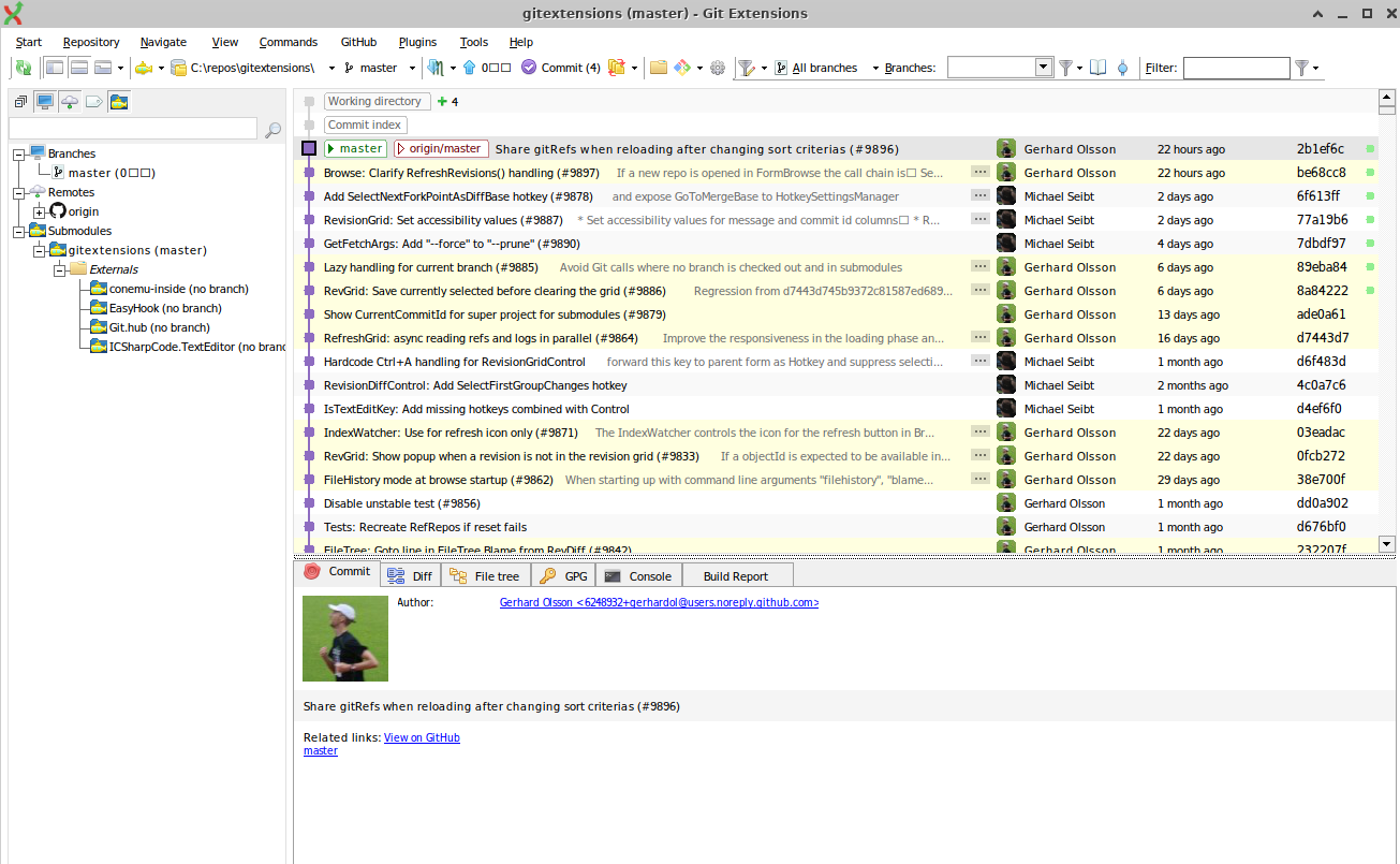 Mono Support · Issue #6051 · gitextensions/gitextensions · GitHub