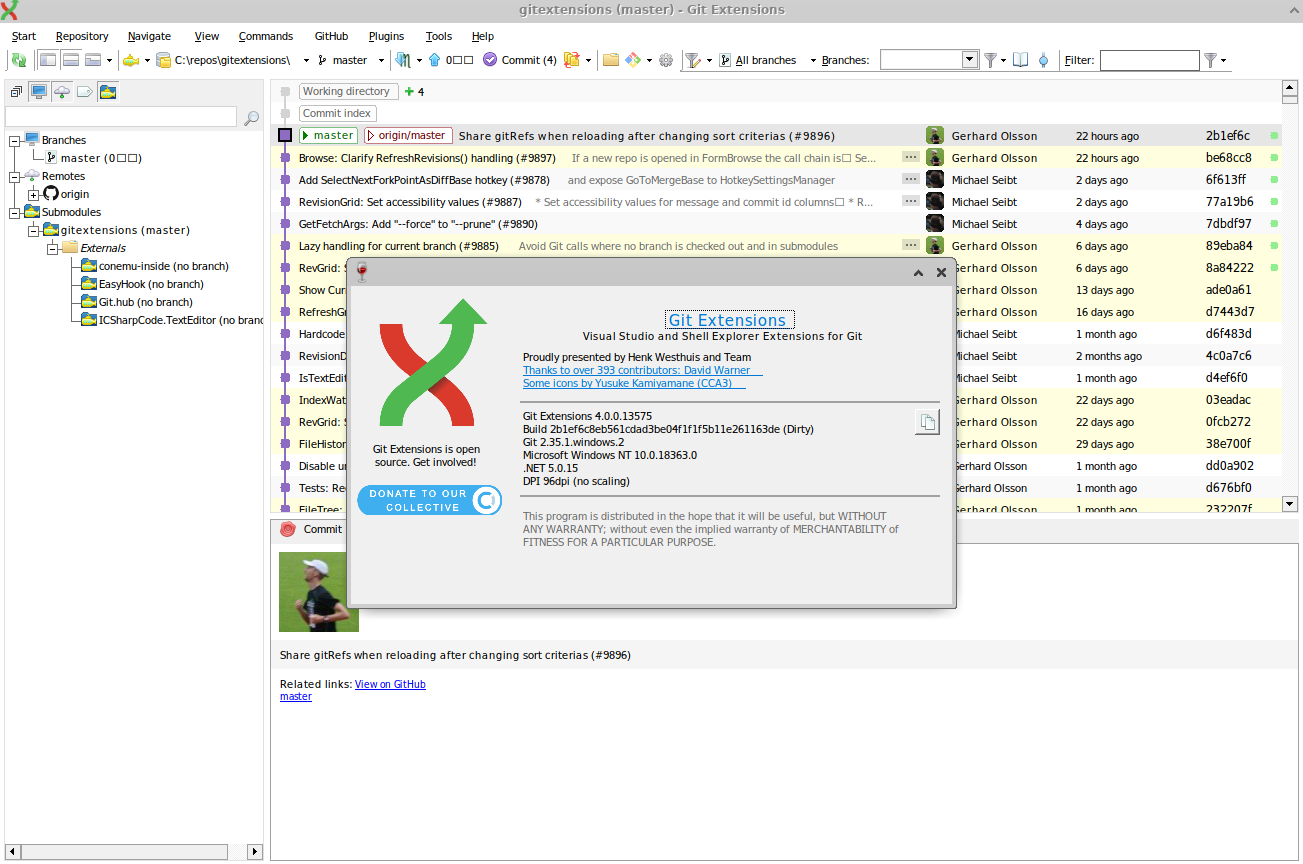 Mono Support · Issue #6051 · gitextensions/gitextensions · GitHub