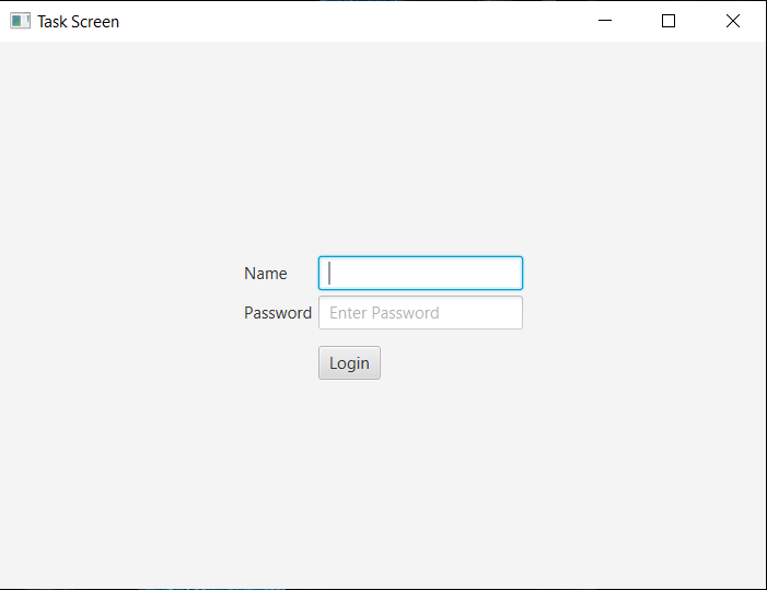 GitHub - Devarshi-Rawal/TaskScreen: The Task Screen demonstrates a ...