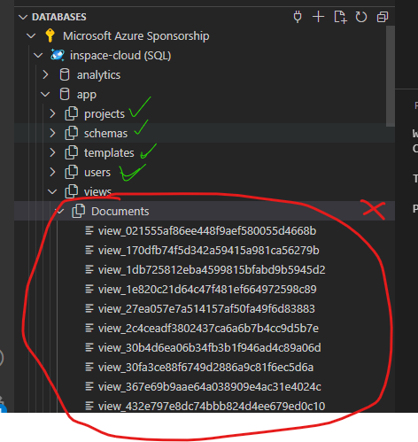 Cannot open document · Issue #1732 · microsoft/vscode-cosmosdb · GitHub