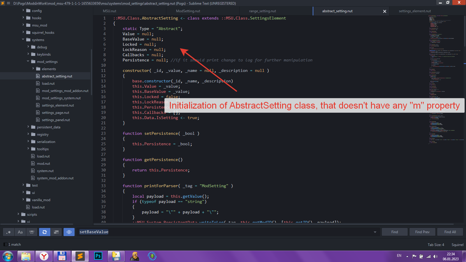 [BUG] function setBaseValue has a mistake in it's inner code · Issue #272 · MSUTeam/MSU · GitHub