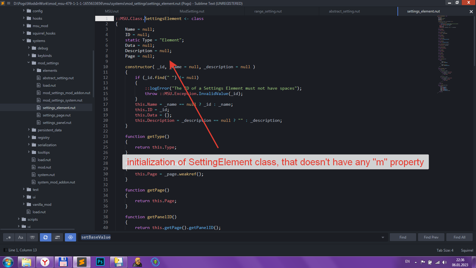 [BUG] function setBaseValue has a mistake in it's inner code · Issue #272 · MSUTeam/MSU · GitHub